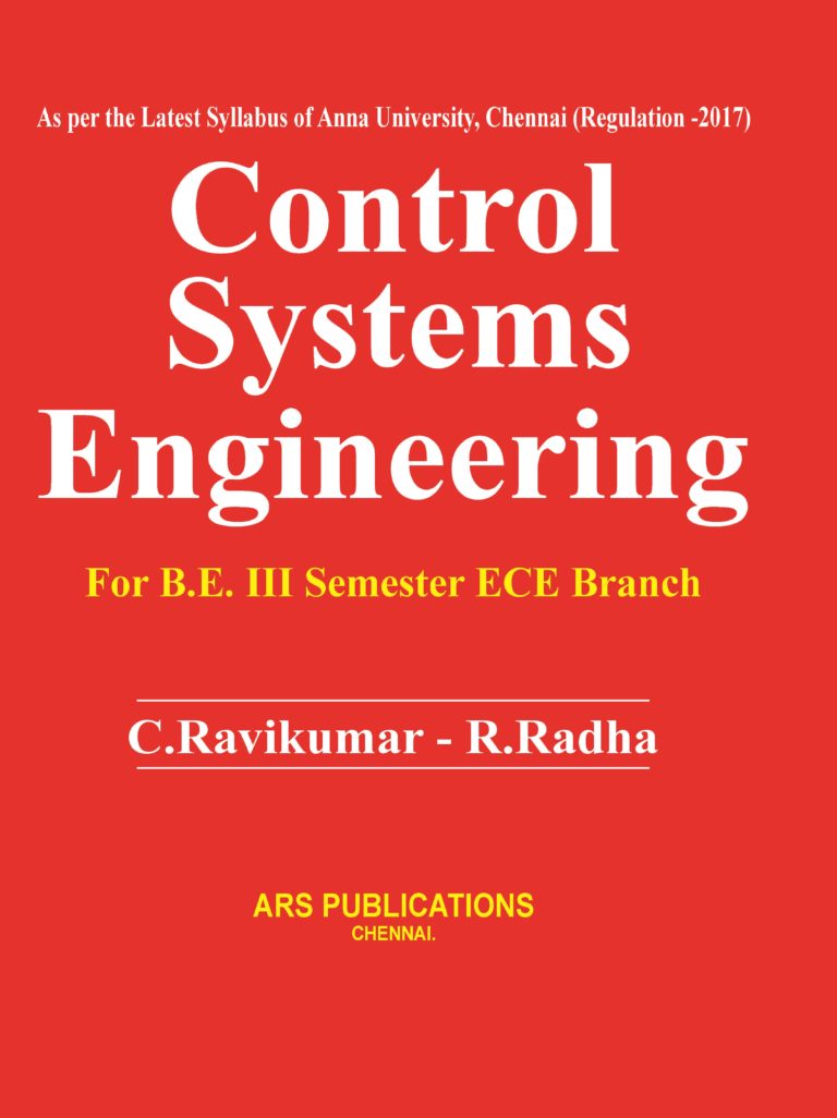 Control Systems Engineering – ARS Publications Control Systems Engineering – ARS Publications