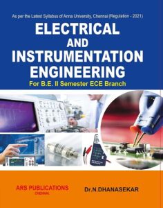 Electrical and Instrumentation Engineering - ARS Publications
