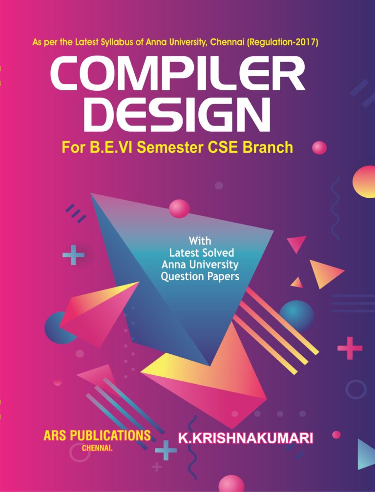 Compiler Design - ARS Publications Compiler Design - ARS Publications