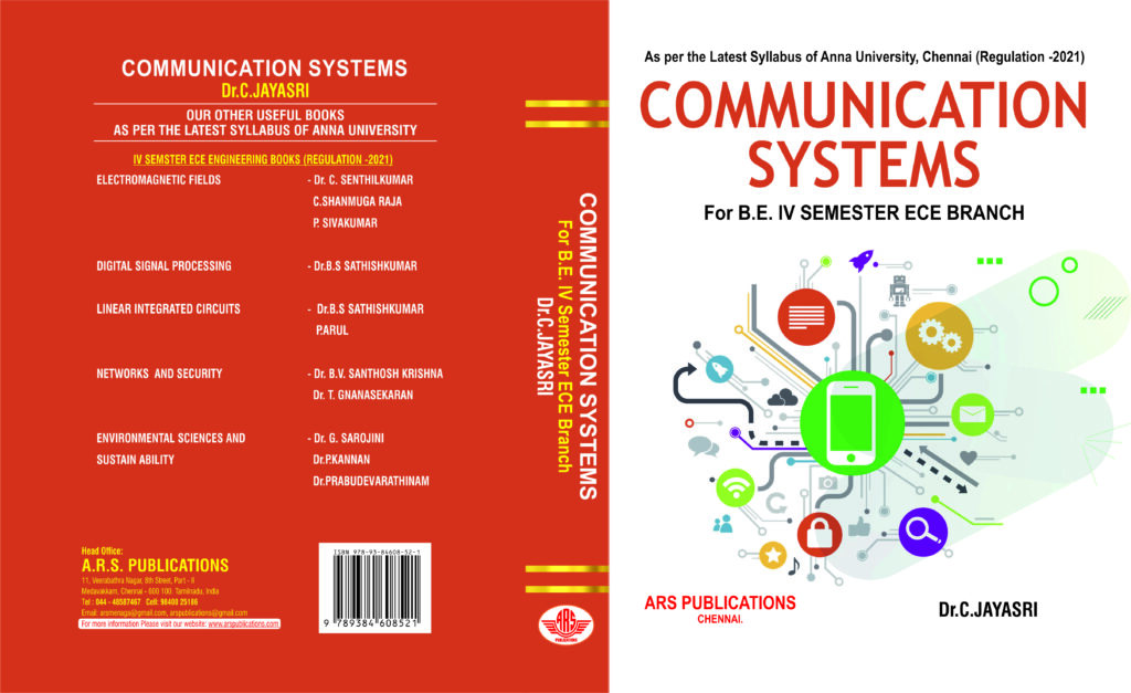 ECE – Semester 4 Books – ARS Publications