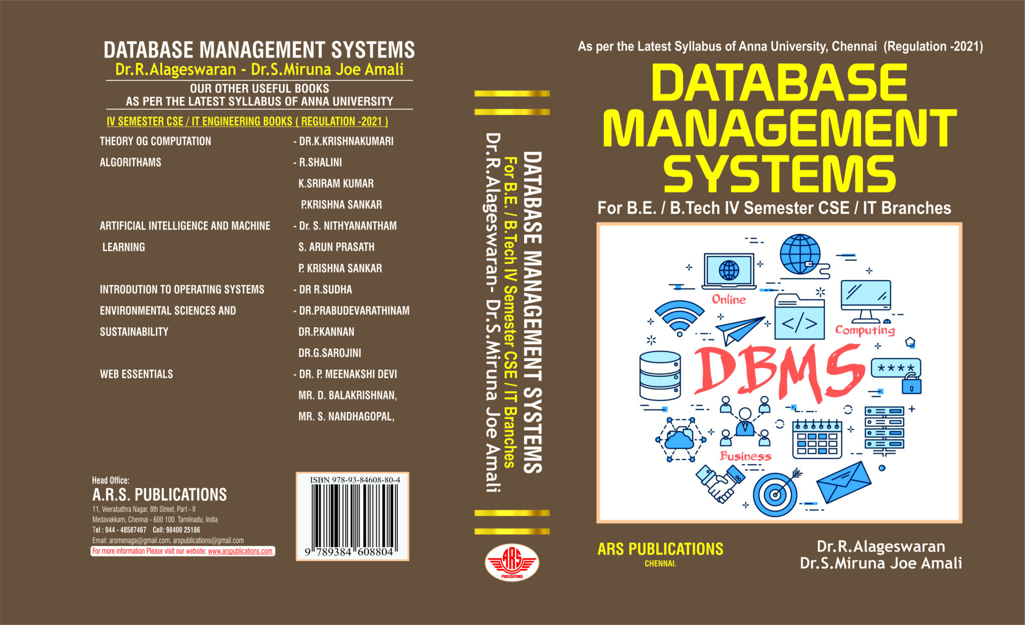 DATABASE MANAGEMENT SYSTEMS - ARS Publications