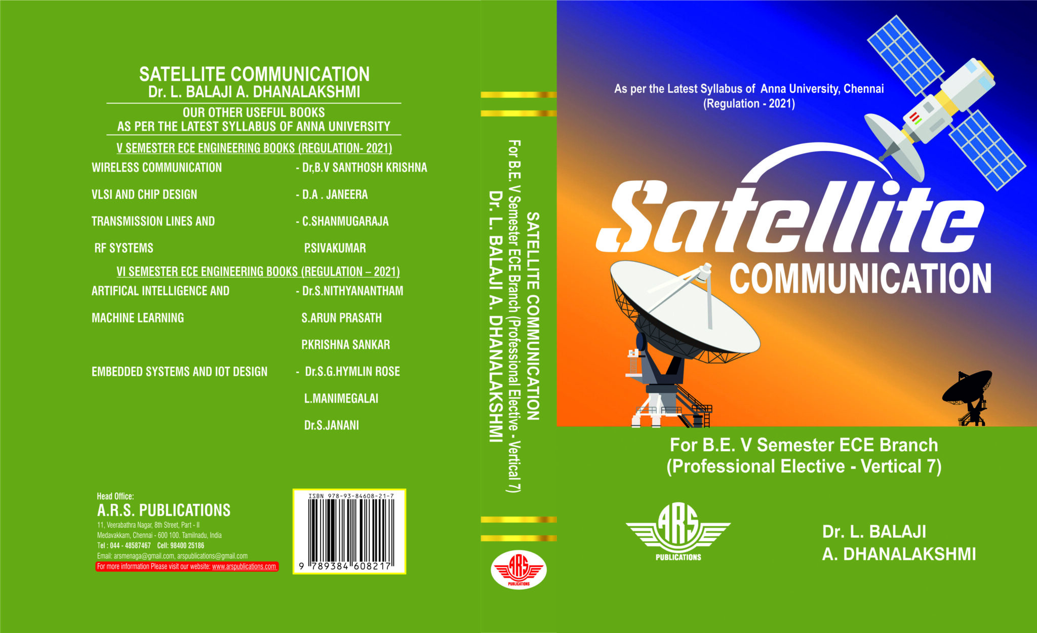 Satellite Communication ARS Publications Satellite Communication ARS Publications