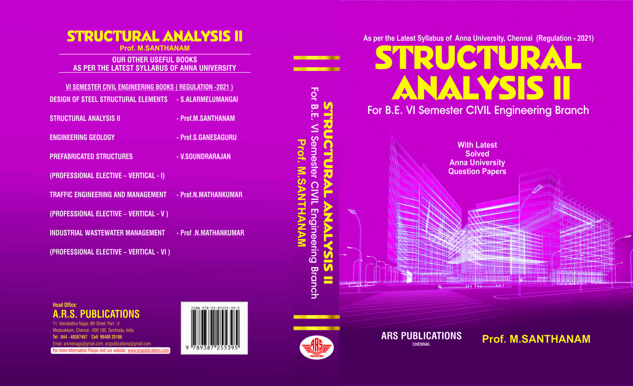 STRUCTURAL ANALYSIS - II - ARS Publications STRUCTURAL ANALYSIS - II - ARS Publications